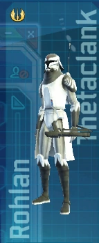 Rohlan Thetaclank aka CT-201 | CWA Character Wiki | Fandom