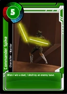 Commander Spike | CWA Character Wiki | Fandom