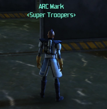 ARC Mark | CWA Character Wiki | Fandom