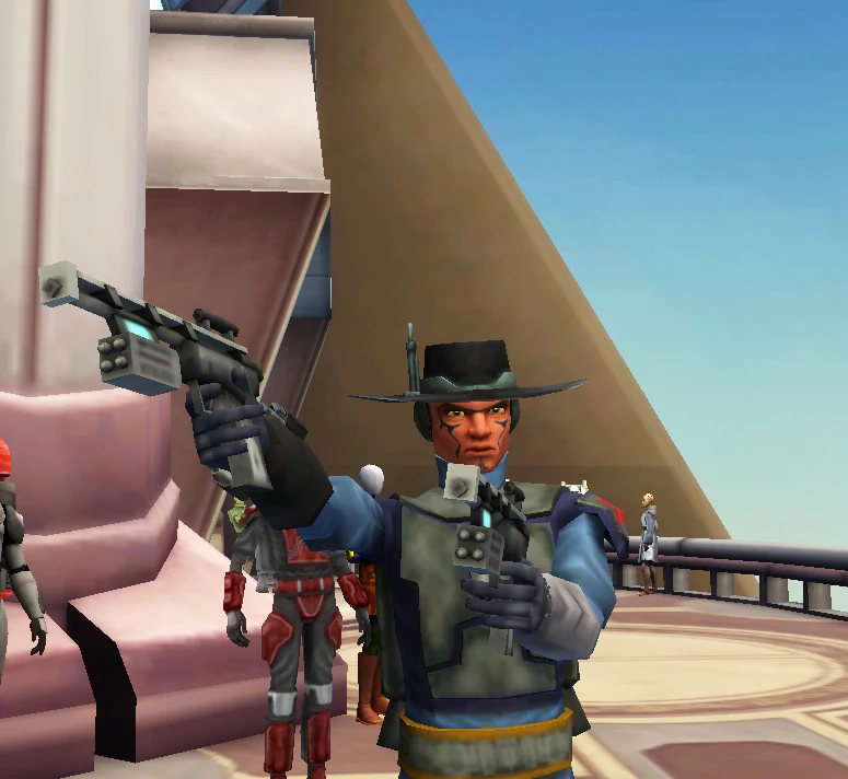 Jered Skygunner | CWA Character Wiki | Fandom