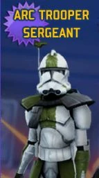 ARC Trooper Sergeant | Clone wars archives Wiki | Fandom