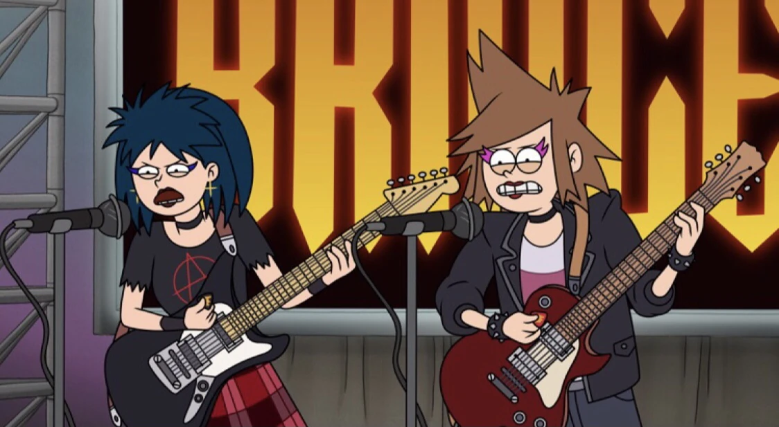 Men Rock! | Close Enough Wiki | Fandom