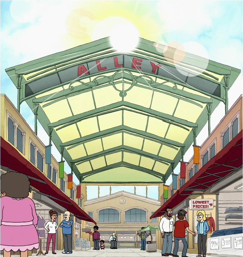 Alley | Close Enough Wiki | Fandom