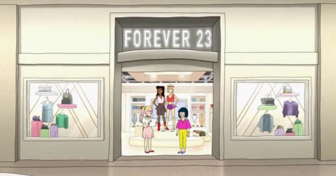 Forever 23 | Close Enough Wiki | Fandom