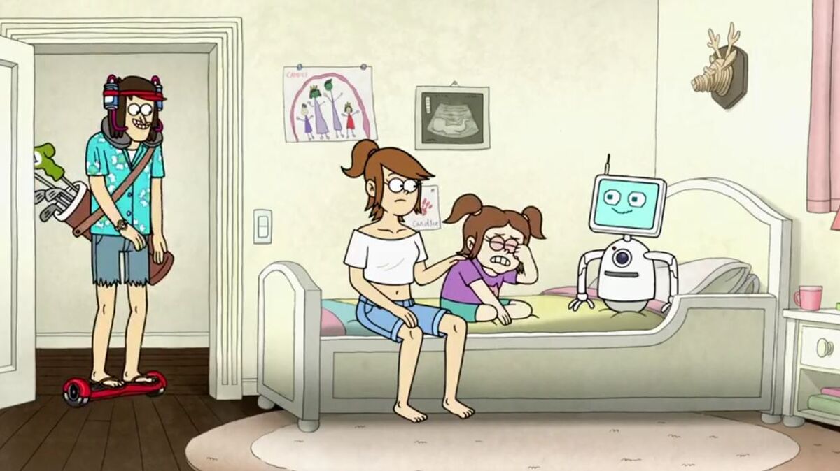 Robot Tutor Close Enough Wiki Fandom