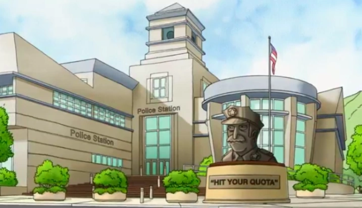 LAPD Precinct | Close Enough Wiki | Fandom