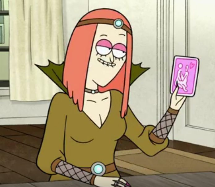 Fortune Teller | Close Enough Wiki | Fandom