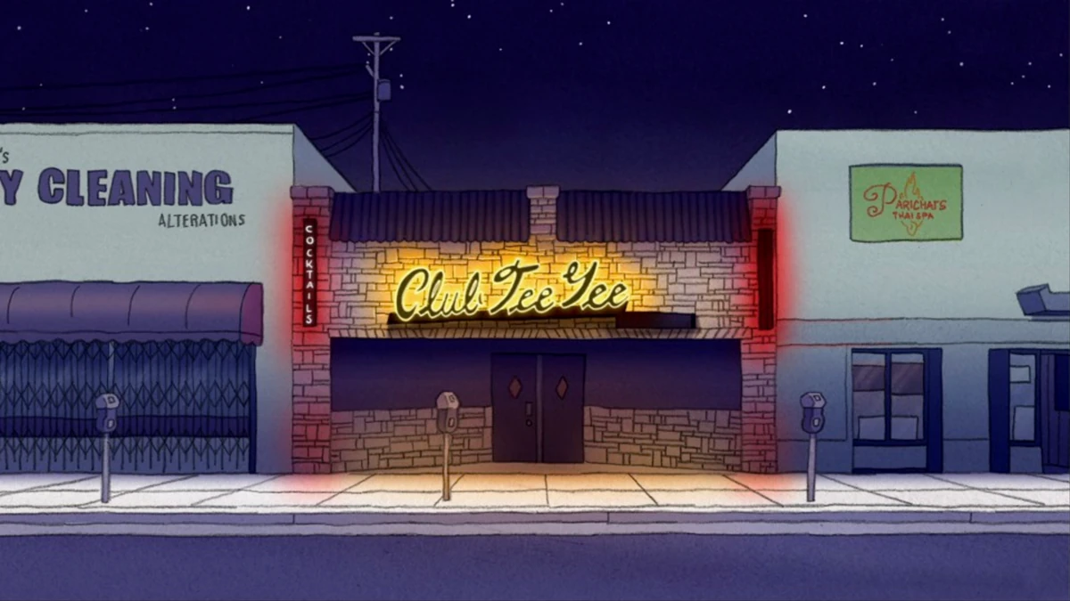 Club Tee Yee | Close Enough Wiki | Fandom