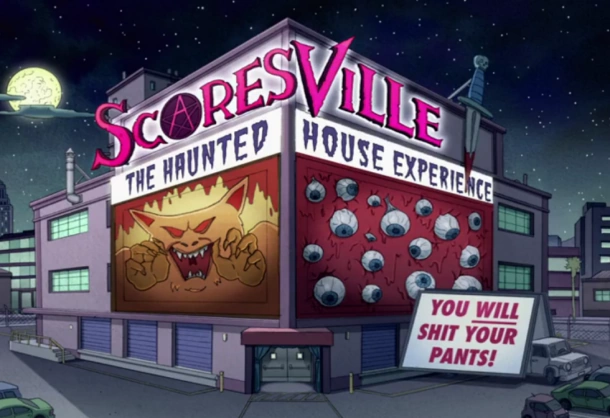 ScaresVille | Close Enough Wiki | Fandom