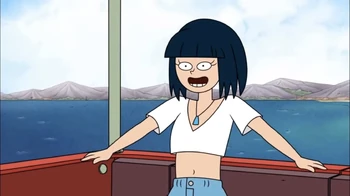 Bridgette Hashima | Close Enough Wiki | Fandom
