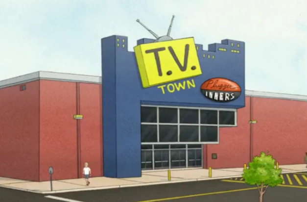 T.V. Town | Close Enough Wiki | Fandom