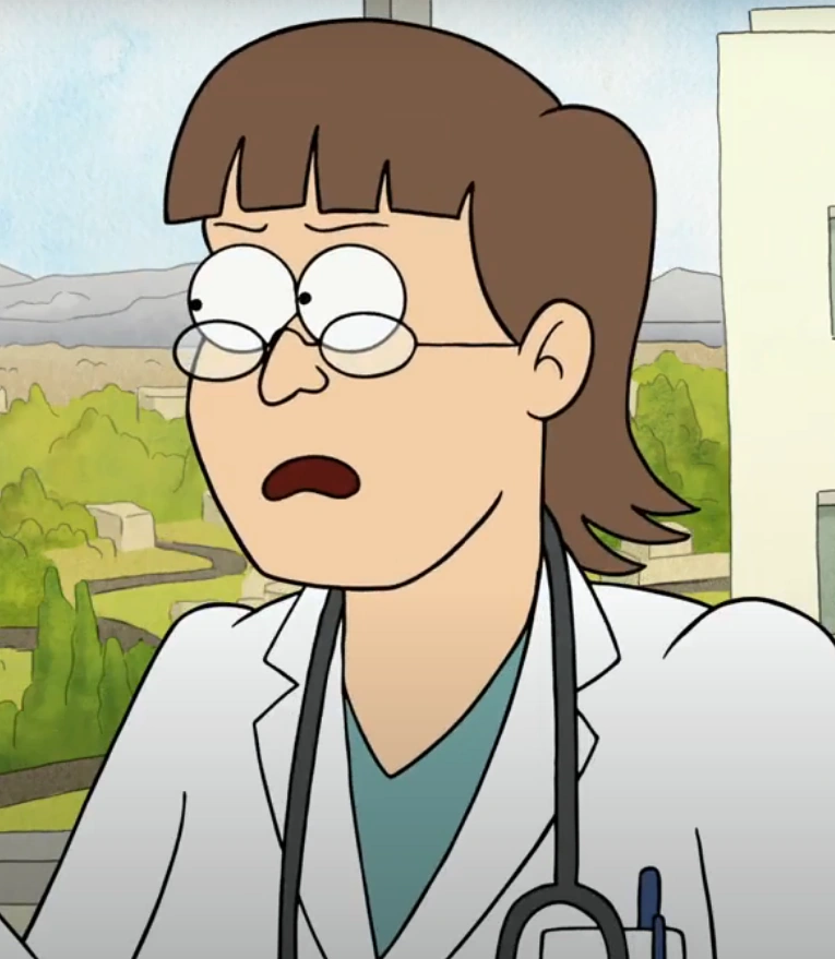 Dr. Glandz | Close Enough Wiki | Fandom