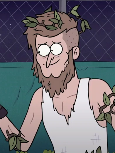 Bush Guy | Close Enough Wiki | Fandom