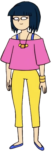 Bridgette Hashima | Close Enough Wiki | Fandom