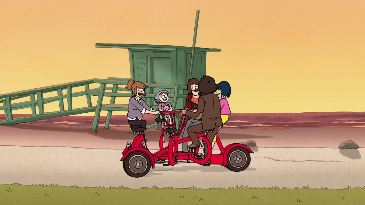 Family Bike | Close Enough Wiki | Fandom