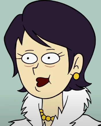 Ms. Hashima | Close Enough Wiki | Fandom