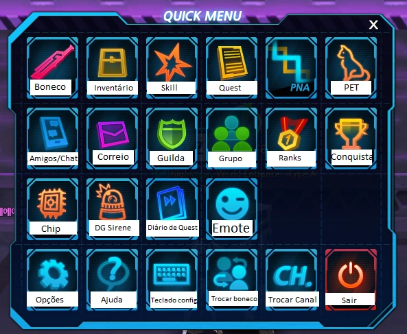 Menu e Interface | Wiki Closers | Fandom