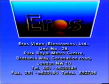 Eros International (India) | Closing Logo Group | Fandom