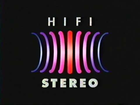Vhs Hi Fi Stereo Logo