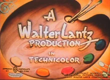 Walter Lantz Productions | Closing Logo Group | Fandom