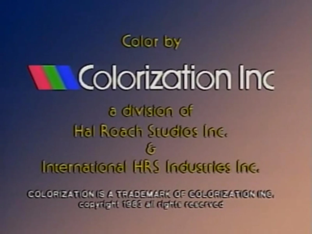 Colorization, Inc. | Closing Logo Group | Fandom