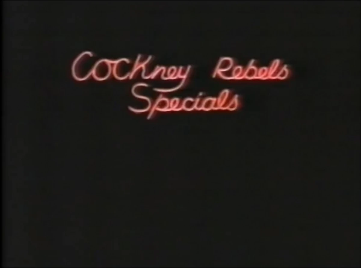 Cockney Rebels Specials (UK) | Closing Logo Group | Fandom