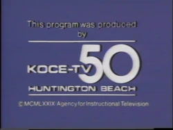 KOCE-TV | Closing Logo Group | Fandom