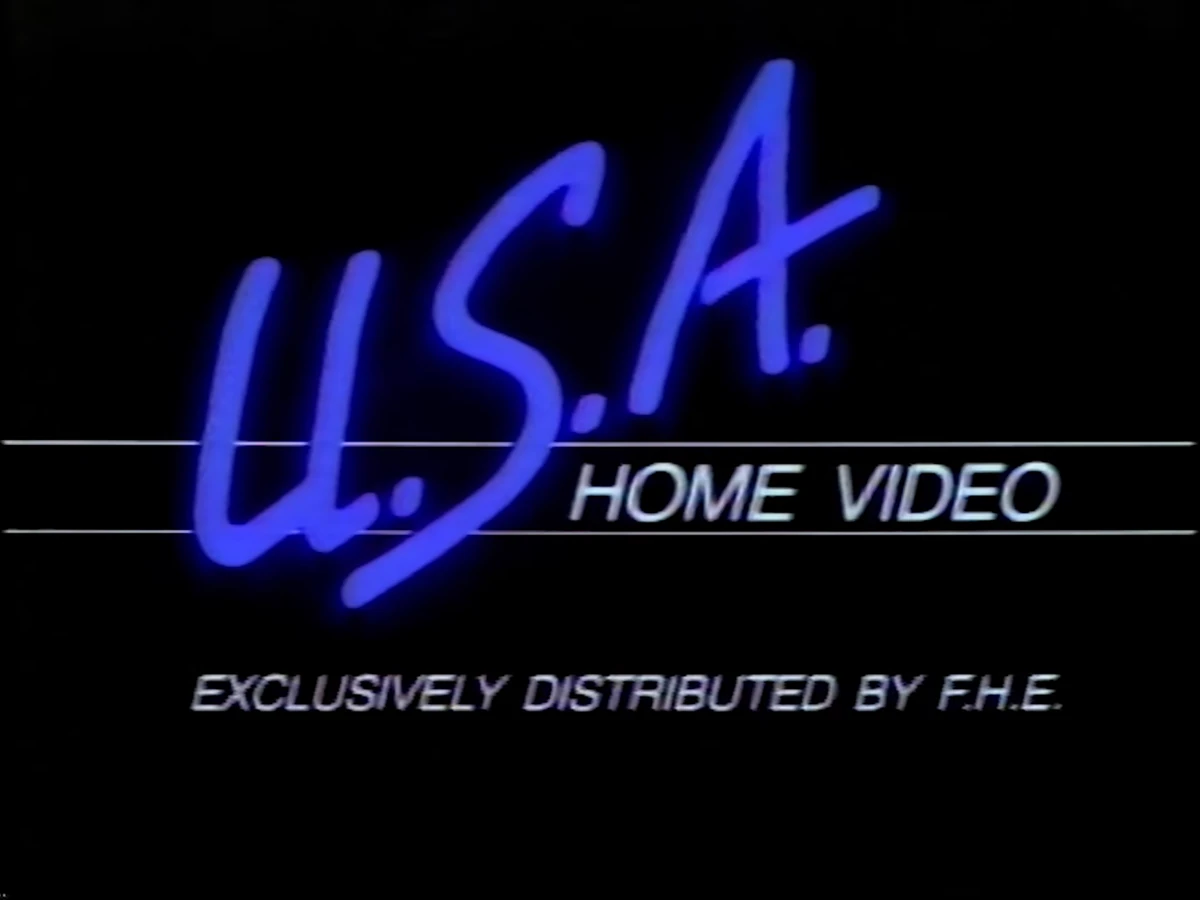 U.S.A. Home Video | Closing Logo Group | Fandom