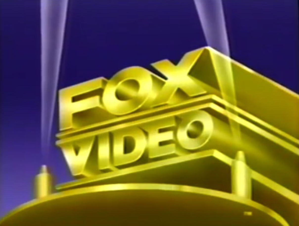 20th Century Fox Home Entertainment Logo Reversed