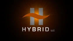 hybrid logo