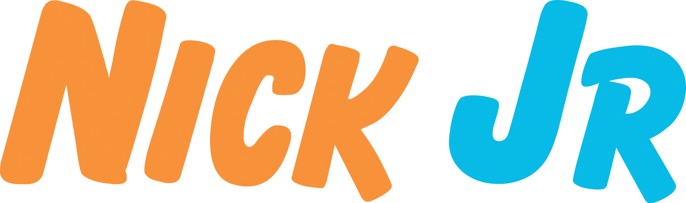 Logo De Production Nick Jr