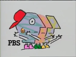 Logotipo De Pbs Kids 1993
