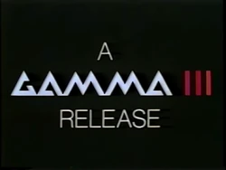 Gamma III | Closing Logo Group | Fandom