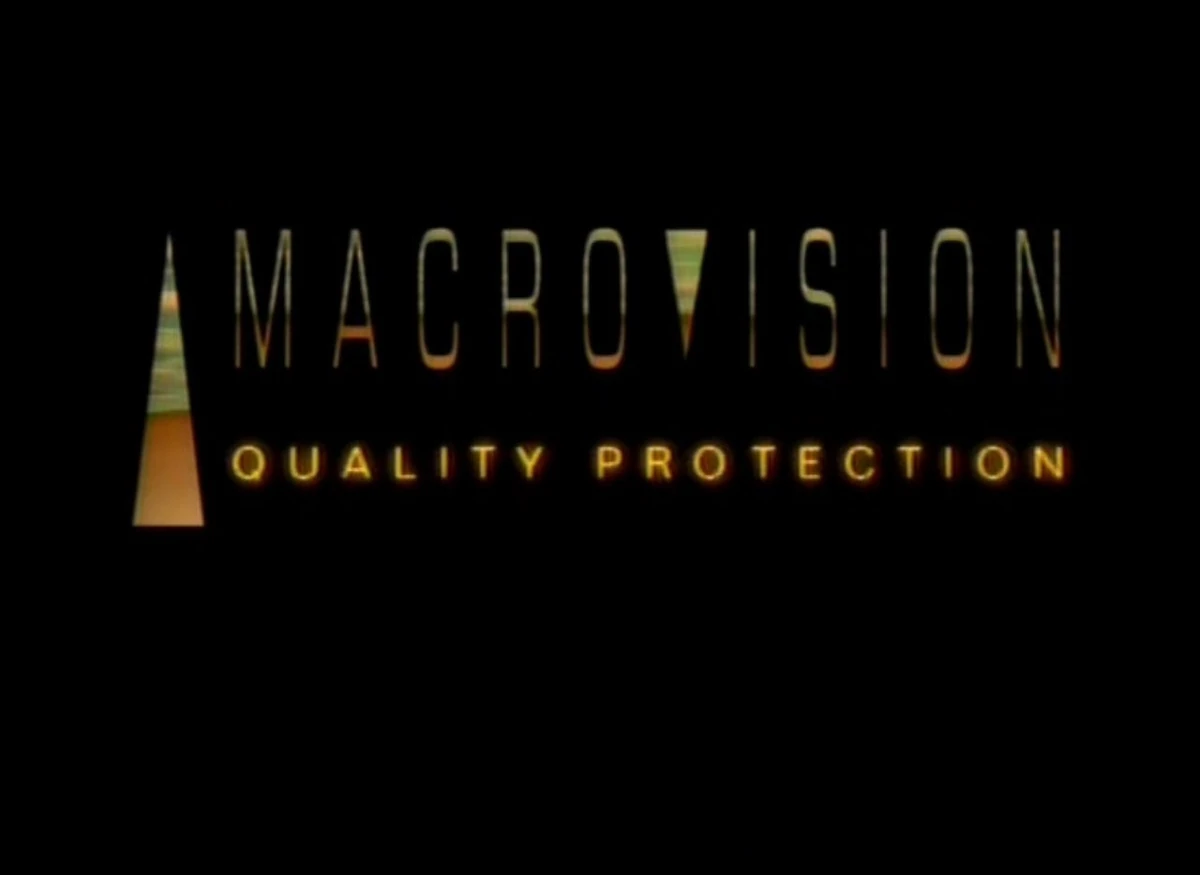 Macrovision | Closing Logo Group | Fandom