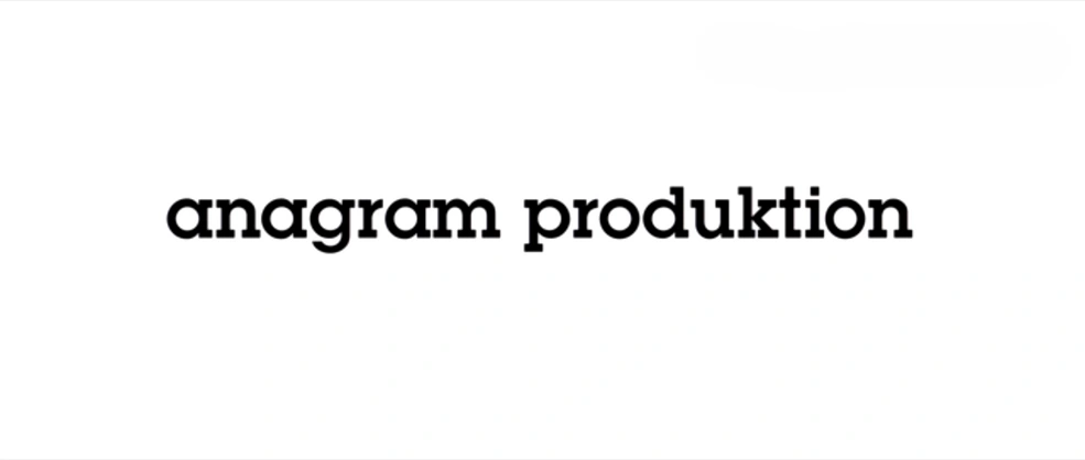 Anagram Produktion (Sweden/Norway) | Closing Logo Group | Fandom