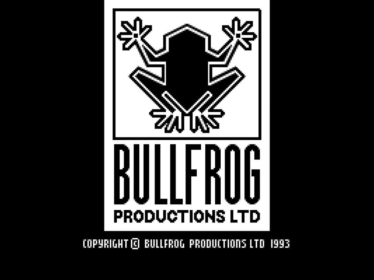 Bullfrog Productions (UK) | Closing Logo Group | Fandom