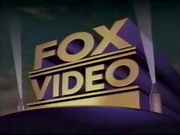 Fox Video | ClosingLogosHD's Logos Wiki | Fandom