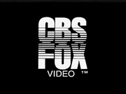 CBS/Fox Video | ClosingLogosHD's Logos Wiki | Fandom