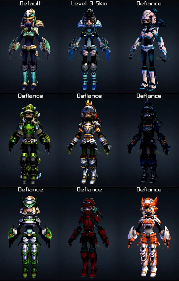 Category:Skins | Cloudbuilt Wiki | Fandom