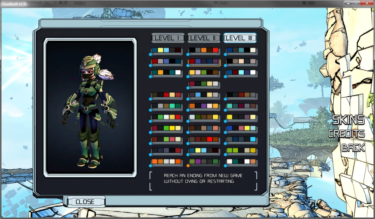 Category:Skins | Cloudbuilt Wiki | Fandom