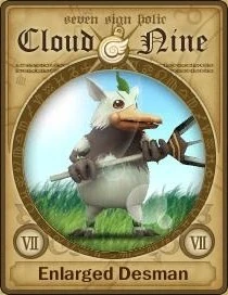 Enlarged Desman | Cloud Nine Wiki | Fandom