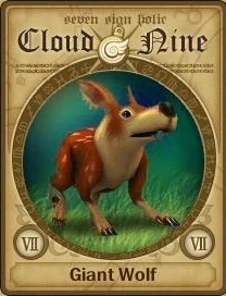 Giant Wolf | Cloud Nine Wiki | Fandom