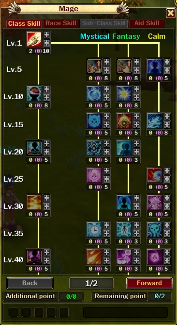 Mage Skills | Cloud Nine Wiki | Fandom