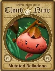 Mutated Belladonna (card) | Cloud Nine Wiki | Fandom