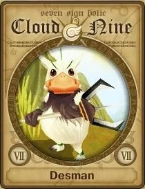 Desman | Cloud Nine Wiki | Fandom