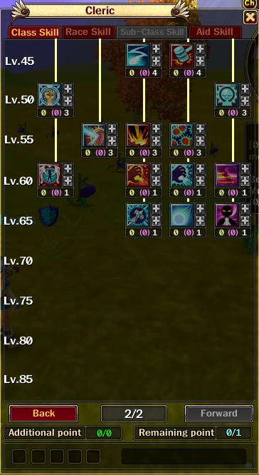 Cleric Skills | Cloud Nine Wiki | Fandom