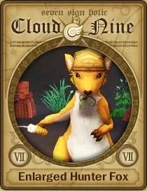 Enlarged Hunter Fox | Cloud Nine Wiki | Fandom