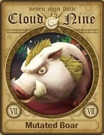Mutated Boar | Cloud Nine Wiki | Fandom