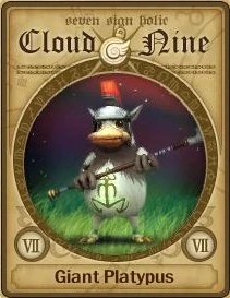 Giant Platypus | Cloud Nine Wiki | Fandom