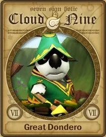 Great Dondero | Cloud Nine Wiki | Fandom